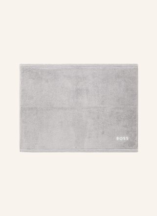 HUGO BOSS Badematte Edge grau