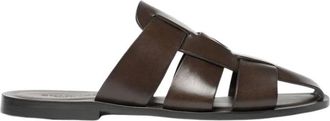 Scarosso Homme, Chaussures, Brun, Taille: 43 1/2 EU Sandales