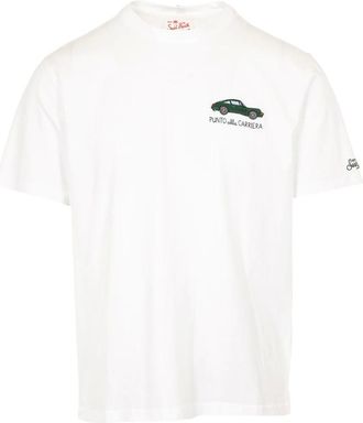 MC2 Saint Barth Homme, Tops, Blanc, Taille: L Portofino Carriera Car