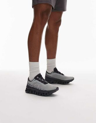 On Running ON - Cloudmonster - Baskets de course - Gris