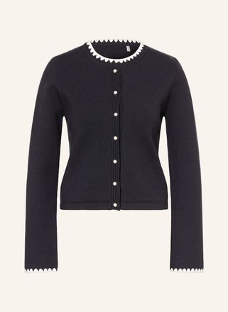 Rich & Royal Strickjacke blau