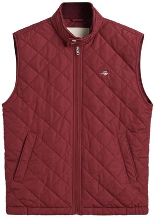 GANT QUILTED WINDCHEATER VEST