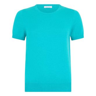 Malo Cashmere Rundhalspullover - - Knitwear - Damen - Blau - M