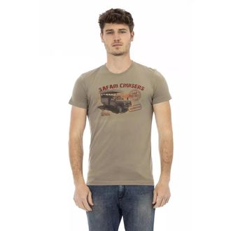 Trussardi Herren, Oberteile, Gr&uuml;n, XLGr&ouml;&szlig;e