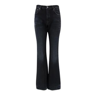Haikure Damen, Jeans, Blau, W25Gr&ouml;&szlig;e