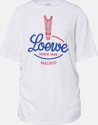 Loewe T-Shirt aus Jersey