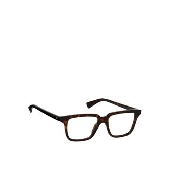 Bottega Veneta Homme, Accessoires, Brun, Taille: 54 MM Lunettes de soleil écaille
