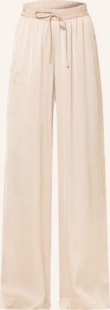 HUGO BOSS Satinhose Talia beige