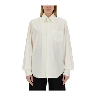 Maison Margiela Damen, Blusen & Hemden, Wei&szlig;, 2XSGr&ouml;&szlig;e
