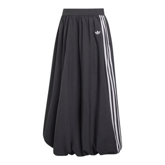 adidas Femme, Jupes, Noir, Taille: 44 FR Balloon Long Skirt