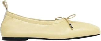 Alohas Alohas, Femme, Chaussures, Jaune, Taille: 38 EU Ballerine Rosalind