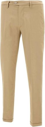 Re-hash Homme, Pantalons, Beige, Taille: W35 Mucha10 Chinos