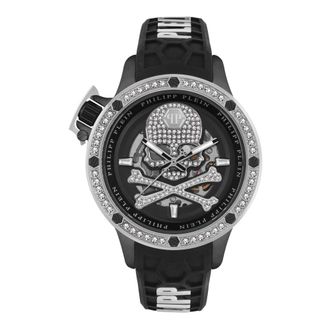 Philipp Plein Plein Rich 46mm Uhr - - Accessories - Herren - Schwarzk - ONE SIZE