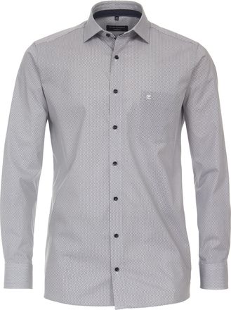 Casamoda Businesshemd Print Modern Fit