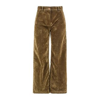 Aspesi Wide Hosen - - Trousers - Damen - Braun - M