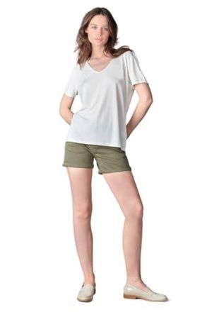 Le Temps Des Cerises T-shirt Parodia blanc brod&eacute;