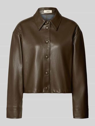 Suncoo Jacke in Leder-Optik Modell LENNOX