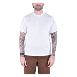 MC2 Saint Barth Homme, Tops, Blanc, Taille: S Scott T-shirt