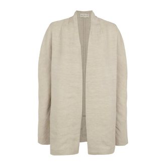 Cortana Fania- veste en lin et viscose pierre - Femme - Blouses et Chemises - Gris - Taille: 36 FR