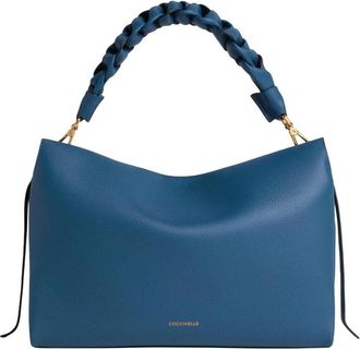 Coccinelle Femme, Sacs, Bleu, Taille: ONE Size Boheme Handbag