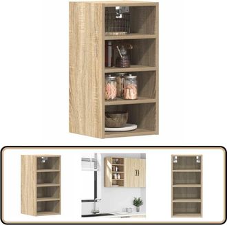 vidaXL Hängeschrank Sonoma-Eiche 30x29,5x60 cm Holzwerkstoff - Vidaxl
