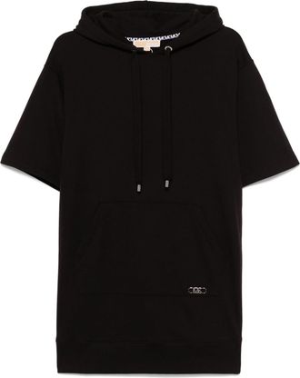 Michael Michael Kors Minikleid mit Kapuze - Schwarz