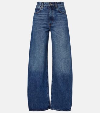 Frame Denim Jean barrel The Bow