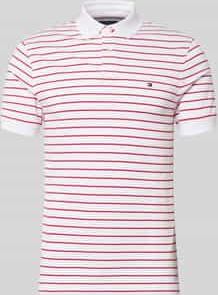 Tommy Hilfiger Regular Fit Poloshirt aus Baumwoll-Mix