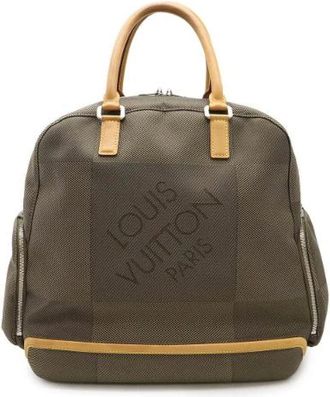 Louis Vuitton unisex, Pre-owned, Brun, Taille: ONE Size Sac week-end en toile Pre-owned