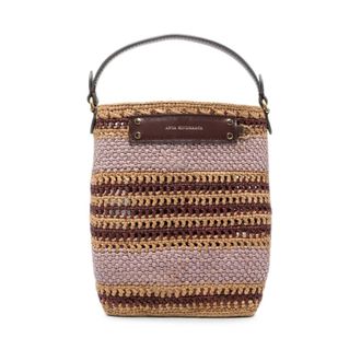 Anya Hindmarch Femme, Sacs, Multicolore, Taille: ONE Size Sac port&eacute; main tress&eacute;