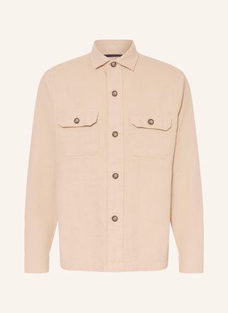 Strokesman's Strokesmans Overshirt beige