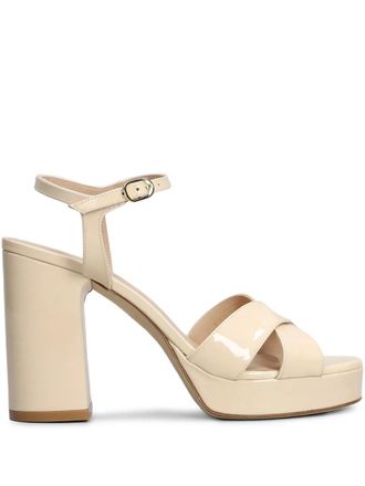 Stuart Weitzman sandales Dayna II 105 mm - Tons neutres