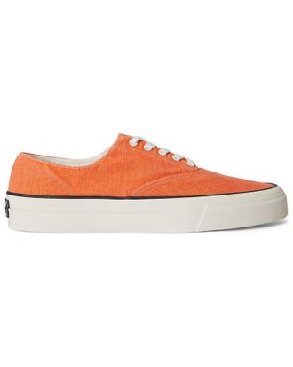 Ralph Lauren Sommerliche Sneaker aus Baumwoll-Canvas in
