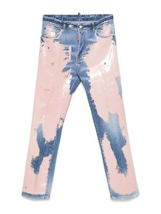 Dsquared2 Bootcut Jeans - Weiß