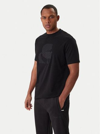 Karl Lagerfeld T-Shirt 755055 561221 Schwarz Regular Fit