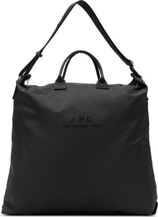 A.P.C. A. p.c. Adjustable-strap Messenger Bag