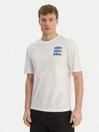 HUGO BOSS T-Shirt Nalien 50560060 Wei&szlig; Regular Fit