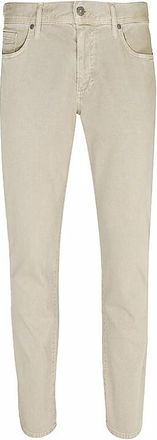 Alberto Chinos - - Trousers - Herren - Beige - W36 L32