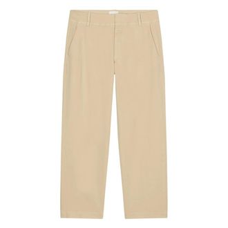 Closed Femme, Pantalons, Beige, Taille: W30 L32 Pantalons