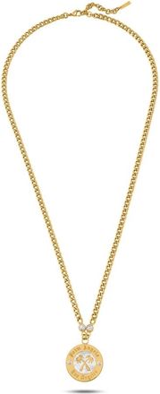 Palm Angels Identita Halskette - - Accessories - Damen - Gelb - ONE SIZE