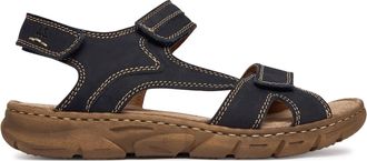Josef Seibel Sandalen Josef Seibel Brenda 03 76803 Dunkelblau