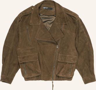 Bimba & Lola Bimba Y Lola Wildlederjacke gruen