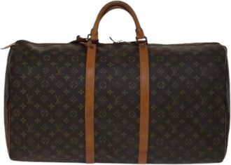 Louis Vuitton unisex, Pre-owned, Brun, Taille: ONE Size Sac Keepall Pre-owned