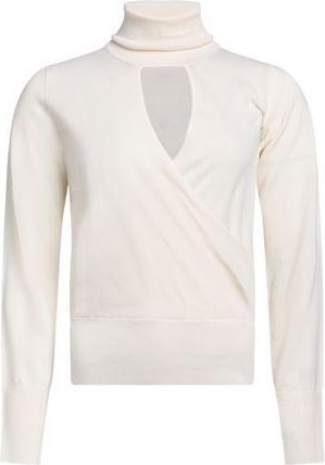 Elisabetta Franchi MAILLE - Cols roul&eacute;s sur YOOX.COM