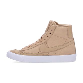 Nike Premium High Top Leder Sneaker - - Sport - Damen - Beige - 37 1/2 EU