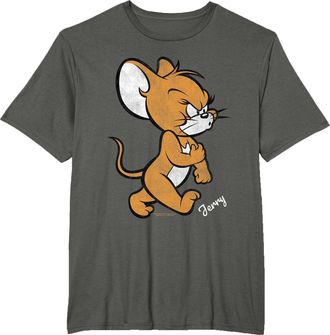 Tom & Jerry Tom and Jerry Angry Mouse T-Shirt