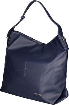 Pierre Cardin Sac &agrave; bandouli&egrave;re pour femme Polyur&eacute;thane en polyur&eacute;thane 39x34x15 cm 540-WX10, bleu fonc&eacute;, Taille unique