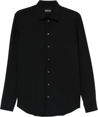 Emporio Armani button shirt - Schwarz