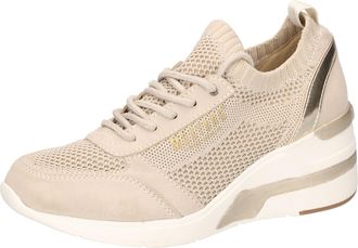 Mustang Jeans Mustang Damen 1303-305 Schnuerhalbschuh, beige, 41 EU