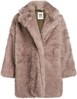 Sur Toi JACKEN & M&Auml;NTEL - Shearling- & Kunstfell auf YOOX.COM